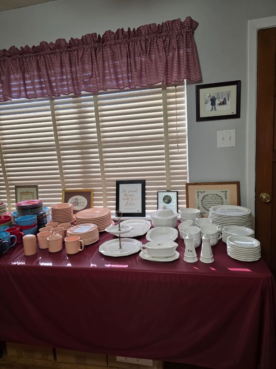 Living Estate Sale - Tom Bean starts on 10/10/2025