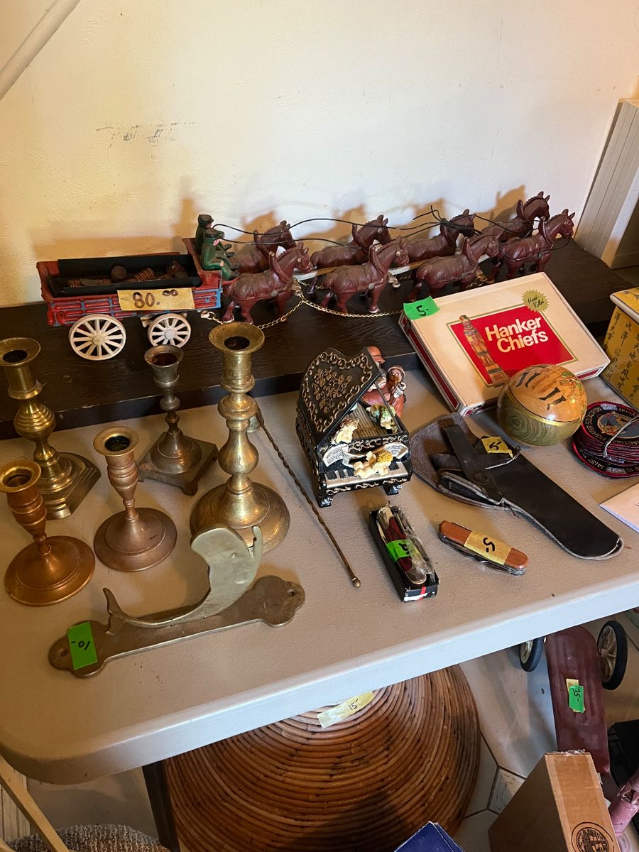 Everything Must Go Sale—14 Edward Monroe... starts on 10/11/2025