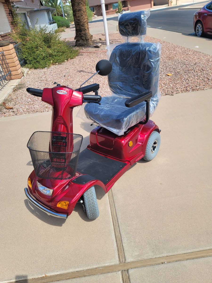 Mobility Scooters and Motorized Wheelchairs starts on 10/17/2025