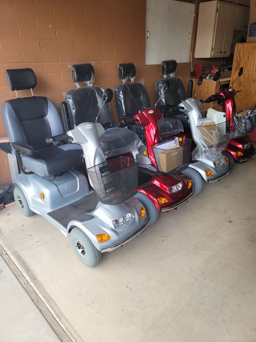 Mobility Scooters and Motorized Wheelchairs starts on 10/17/2025