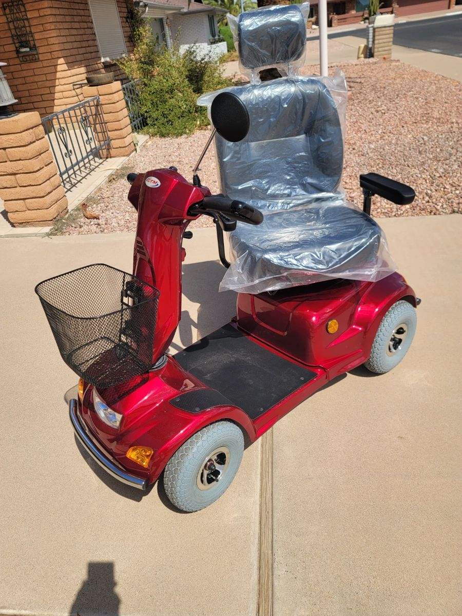 Mobility Scooters and Motorized Wheelchairs starts on 10/17/2025
