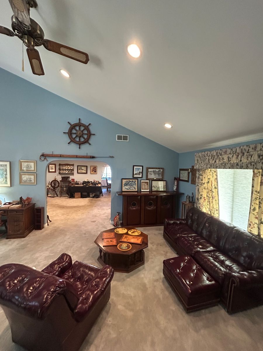 Fabulous Cozy Estate Sale PACKED with antiques starts on 10/18/2025