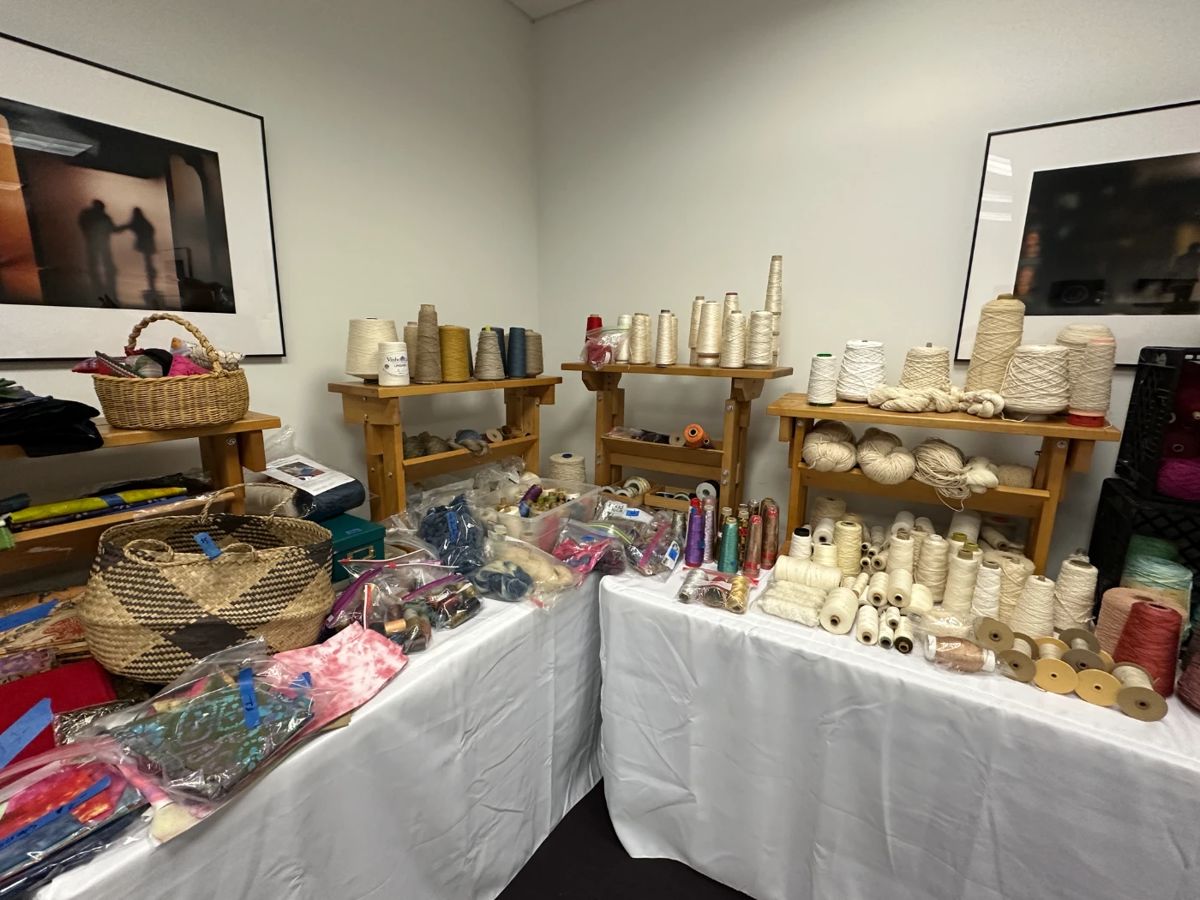 Estate Sale with Weaving, Fiber Art Tools,... starts on 10/23/2025