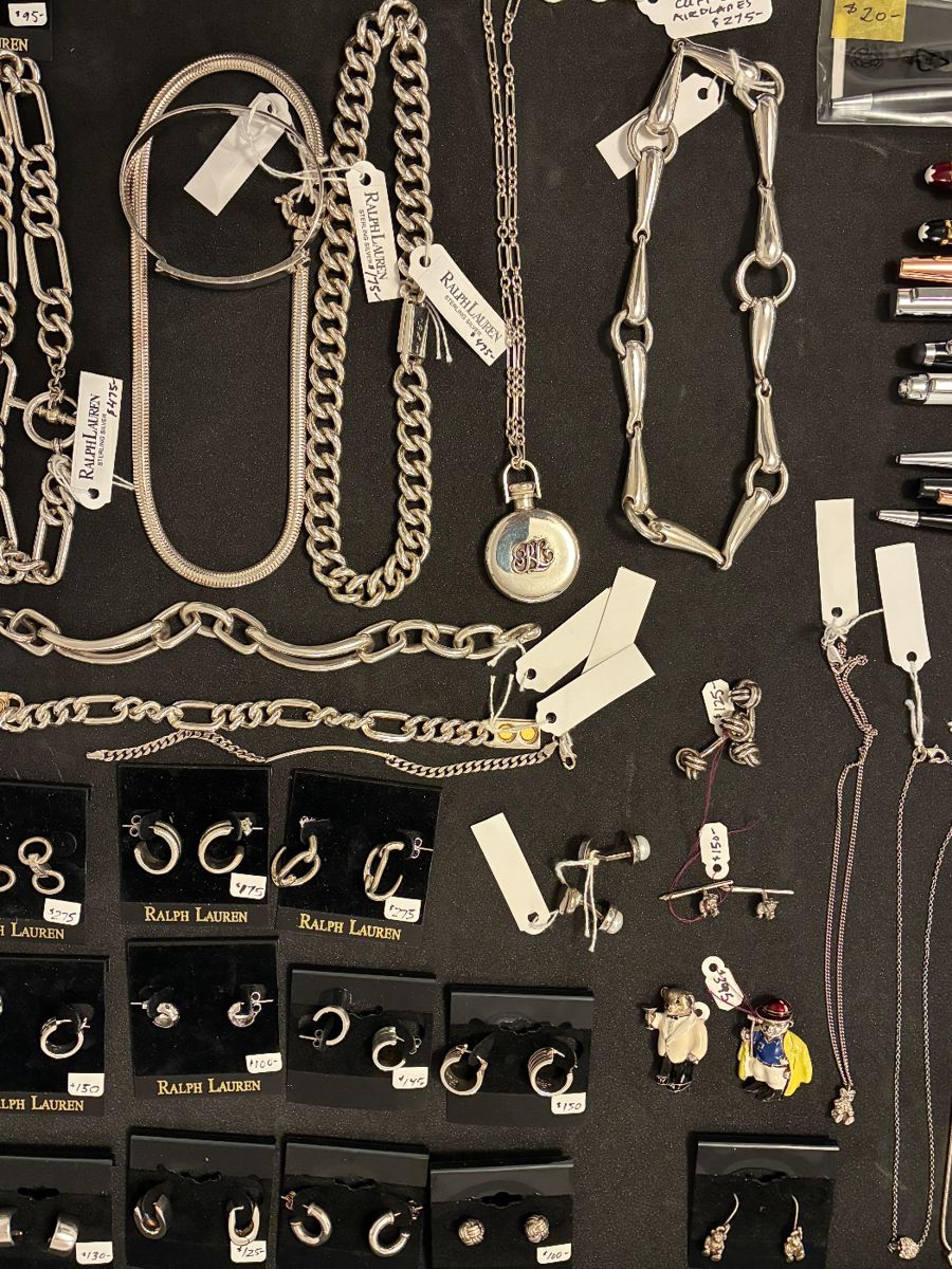 Vintage Sterling & Designer Jewelry & Accessories... starts on 10/23/2025