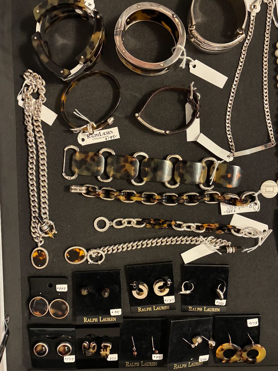 Vintage Sterling & Designer Jewelry & Accessories... starts on 10/23/2025