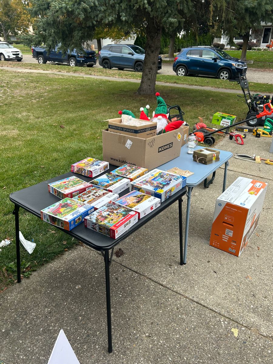 Estate Sale with something for everyone starts on 10/24/2025