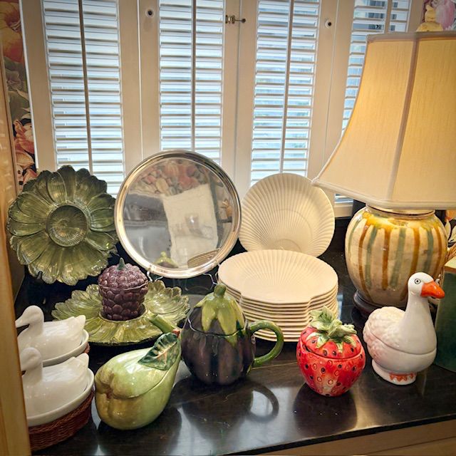 Posh Peacock estate sale - filled with WP... starts on 10/24/2025
