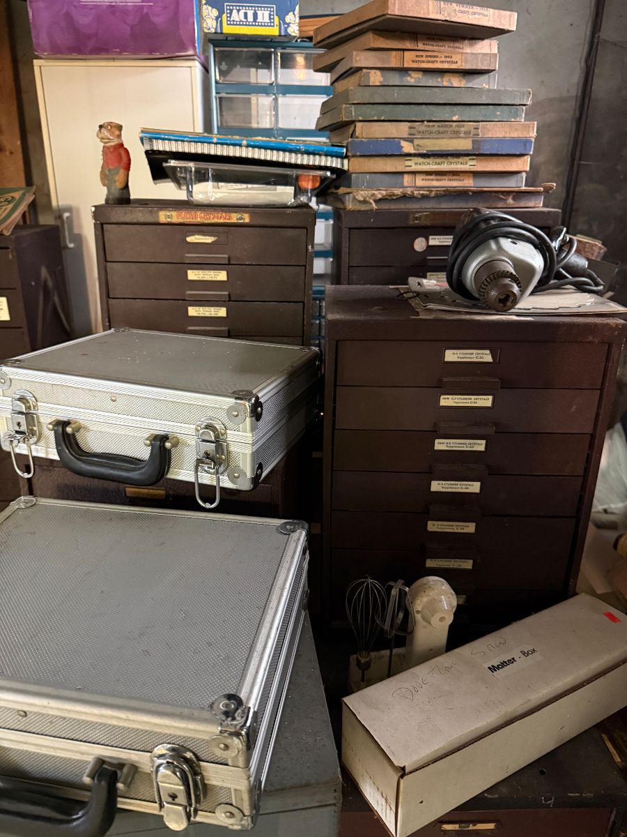 Warren Watch Repairman and Much More. 50%... starts on 11/8/2025