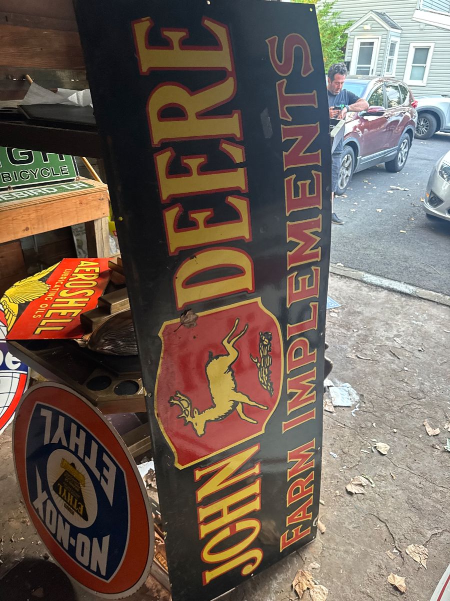 Porcelain Advertising Signs, Asian Artifacts... starts on 10/23/2025