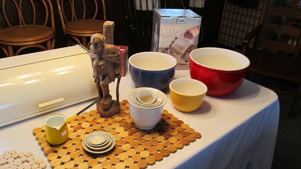 Sprakers Estate Sale starts on 11/6/2025