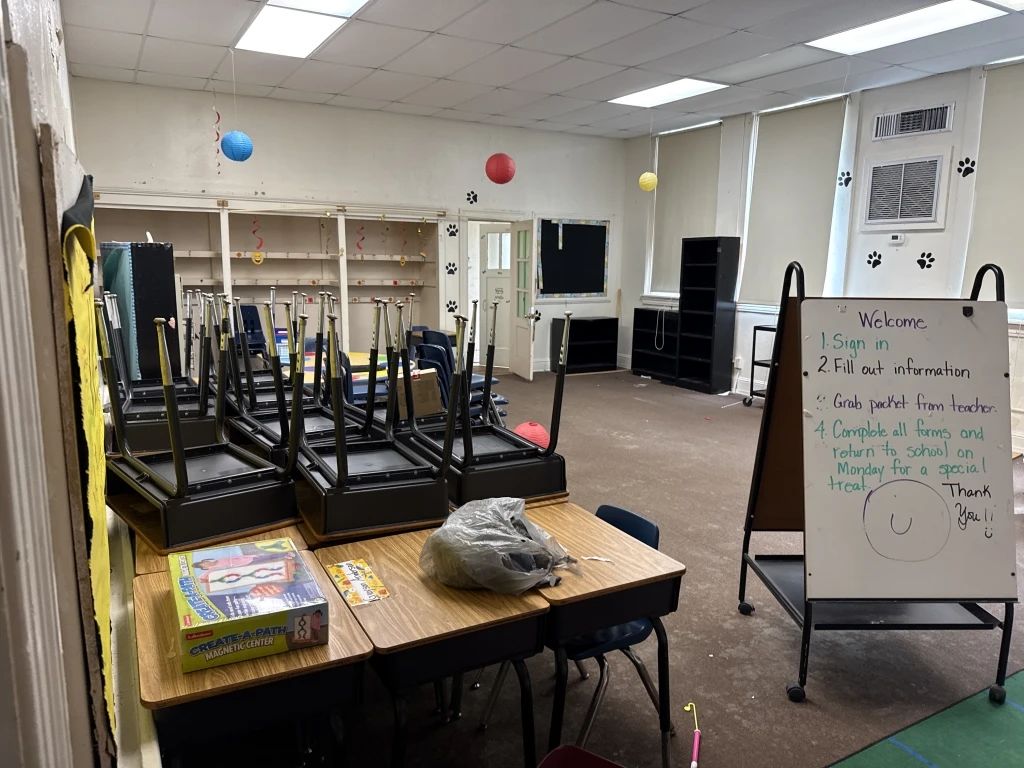 Dillon School Contents Liquidation starts on 10/24/2025