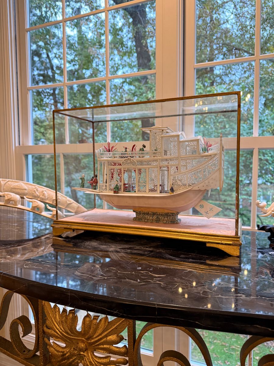 Ladue Home Filled with Art & Antique Furniture... starts on 11/1/2025