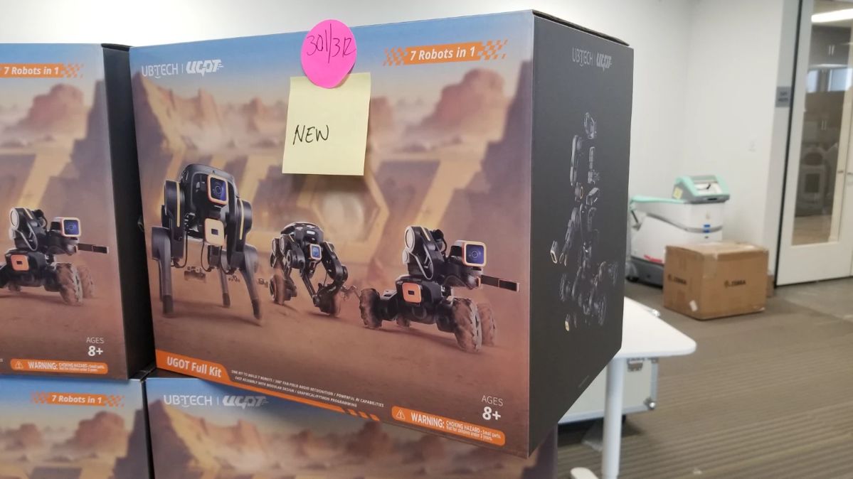 Futronics Robotics in Pasadena, CA starts on 10/29/2025
