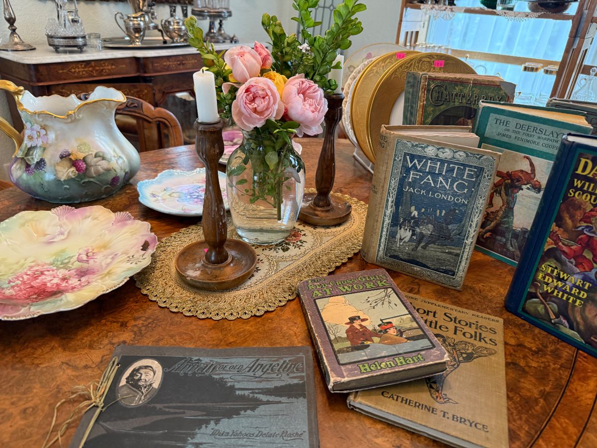 VICTORIANA ESTATE SALE**** in Bellingham, WA starts on 11/1/2025