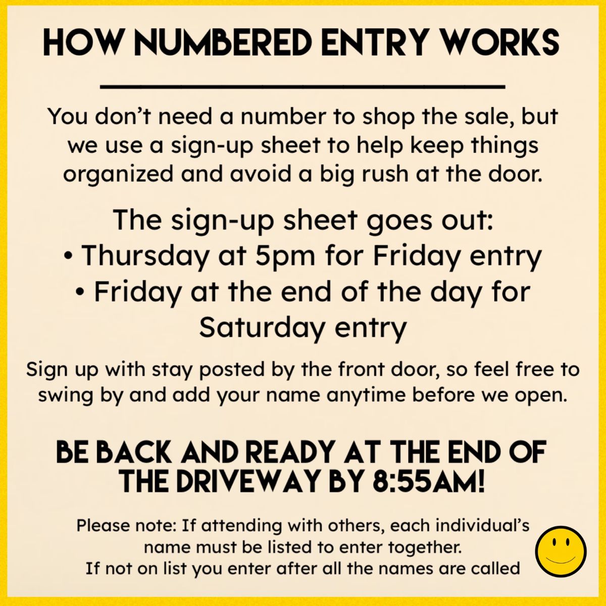 Rockton Estate Sale with Jolly Estate Sales starts on 11/7/2025