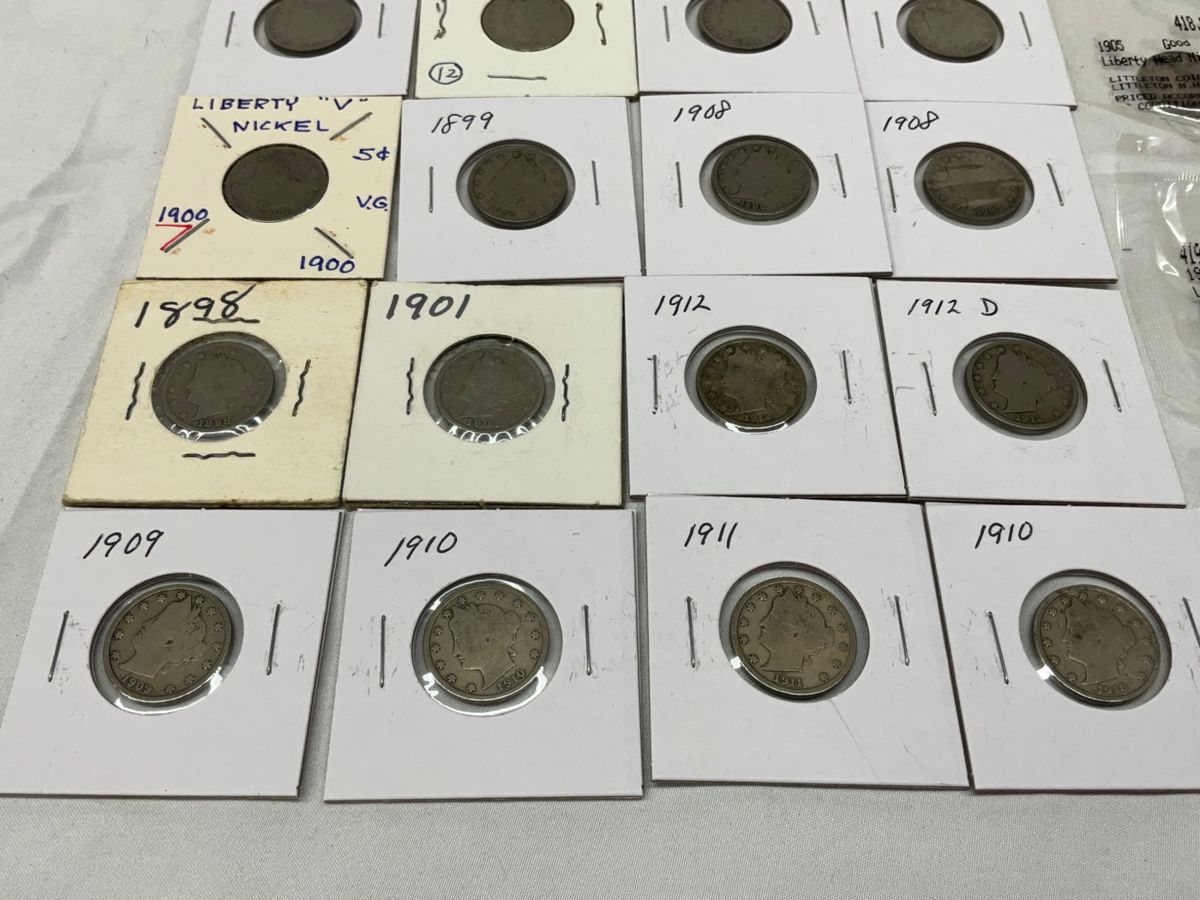 ONLINE ONLY COIN COLLECTION AUCTION ENDS... starts on 11/11/2025