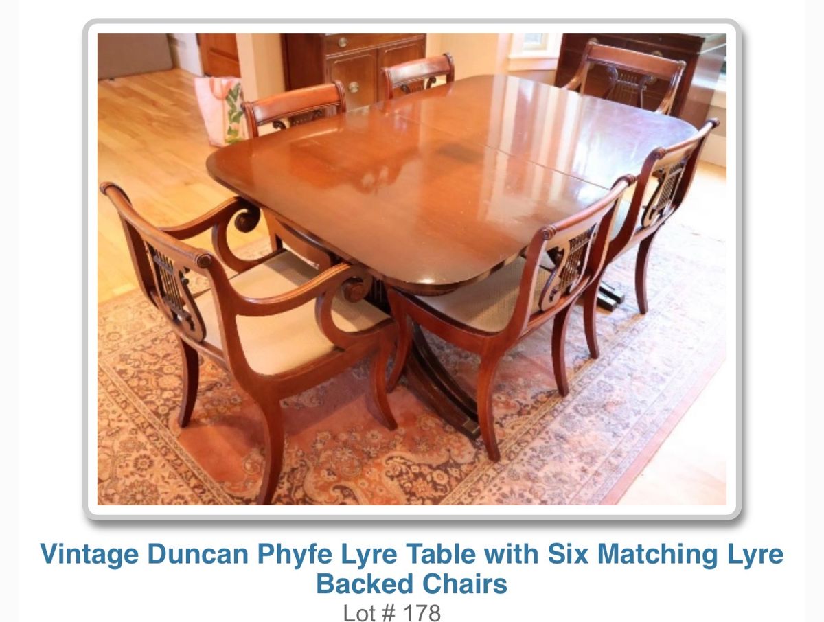 Dundee Estate Auction starts on 10/29/2025