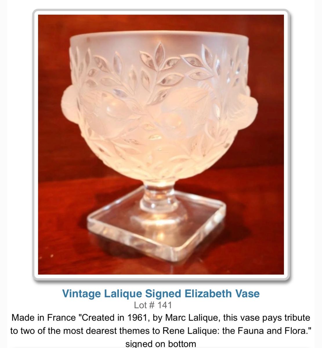 Dundee Estate Auction starts on 10/29/2025