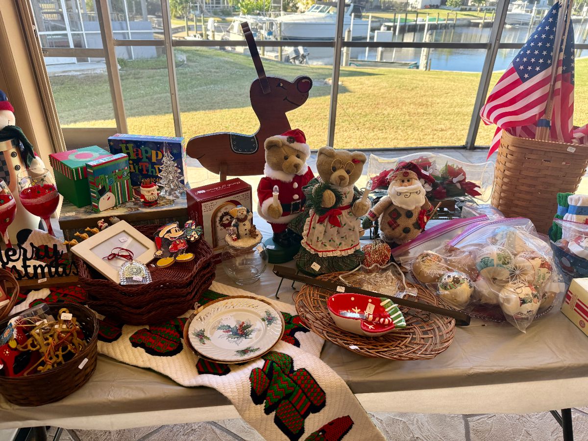PGI Estate Sale in Punta Gorda, FL starts on 11/6/2025