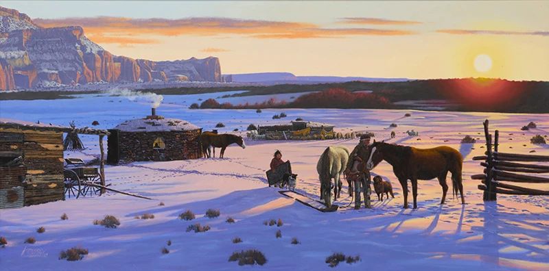 Art of the American West in Monrovia, CA starts on 11/8/2025