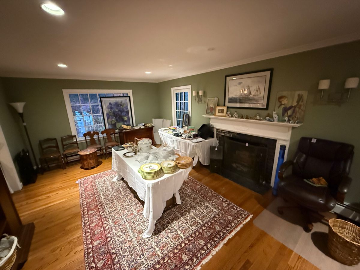 Large Home Estate Sale in Weston, CT starts on 11/14/2025