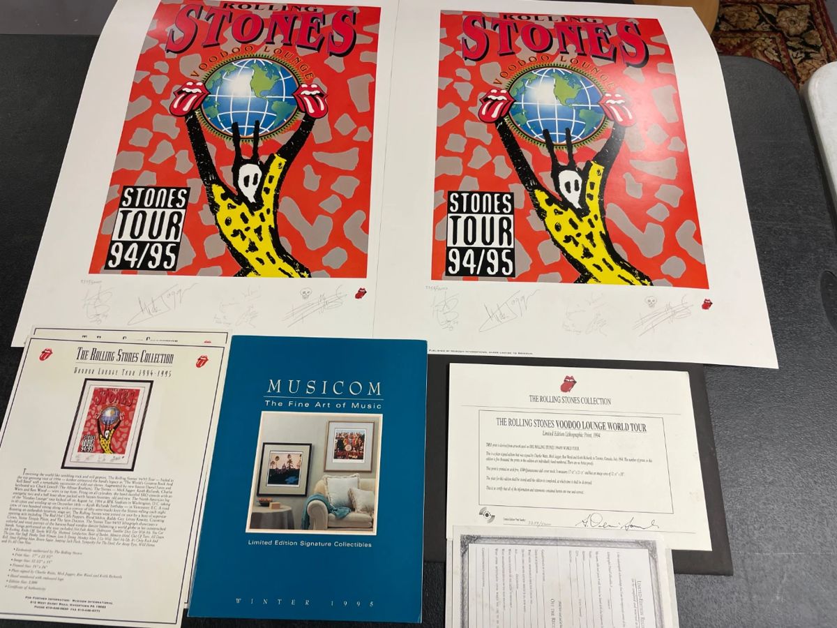 FABULOUS ECLECTIC COLLECTOR & MUSICIAN ESTATE... starts on 11/9/2025