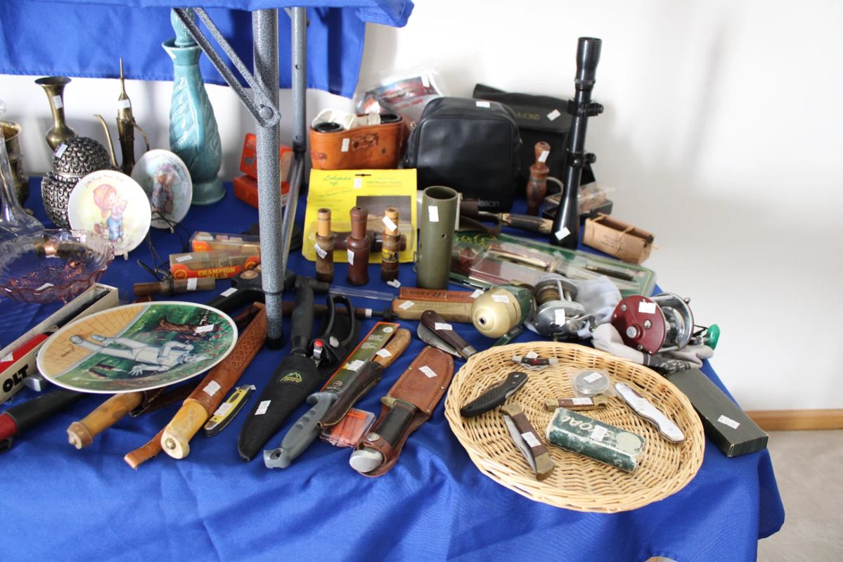 Easy PZ Leavenworth Estate Sale # 2 starts on 11/14/2025