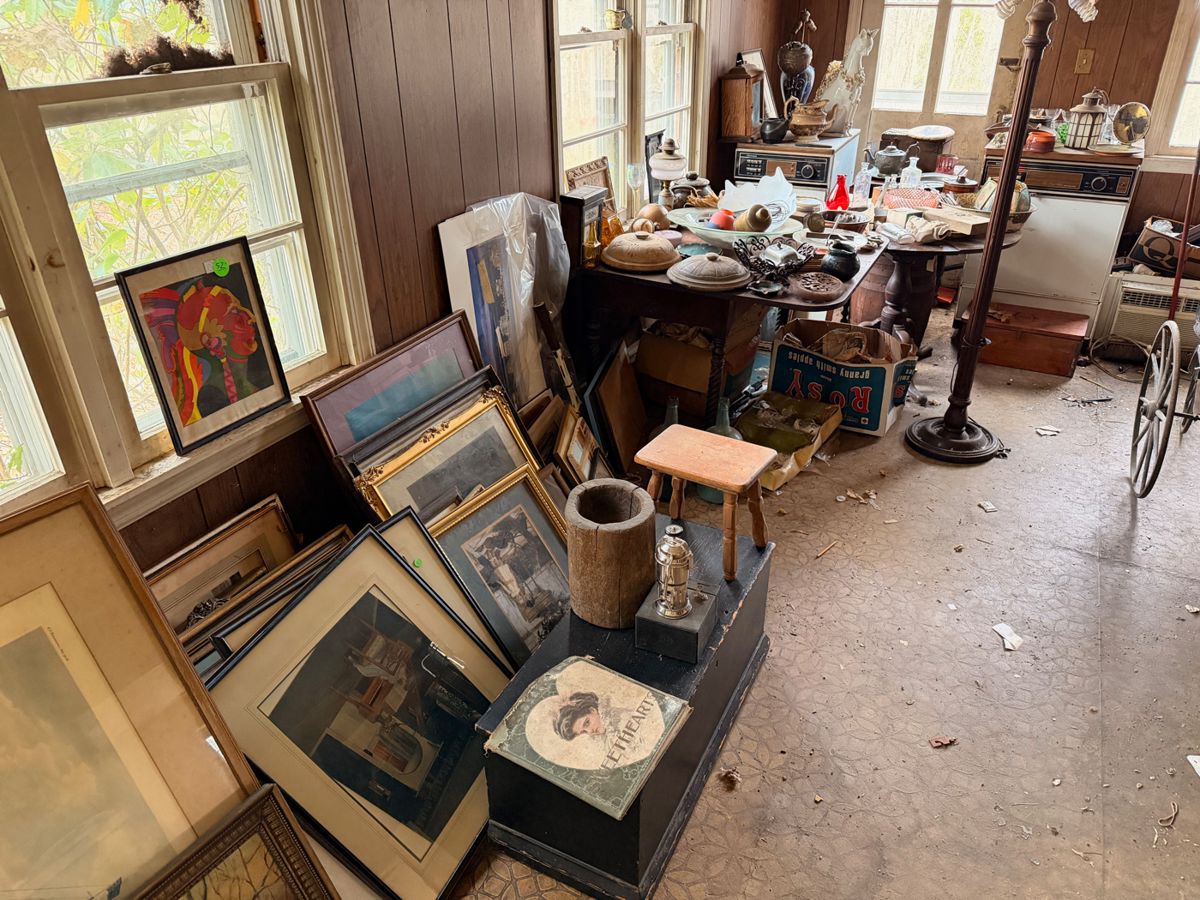 New Preston Hoarder House PHASE 2! in New Preston Marble Dale, CT ...