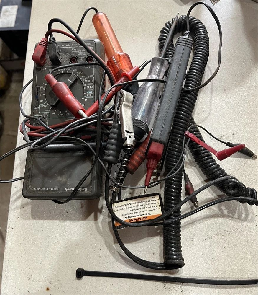 Great Finds Auction Liquidation Tool Sale starts on 11/14/2025