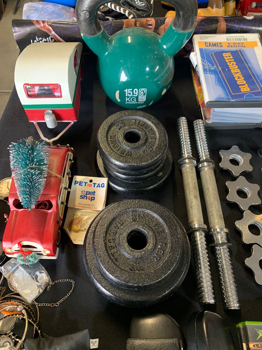Emmanuel warehouse estate sale in Merced, CA starts on 11/21/2025