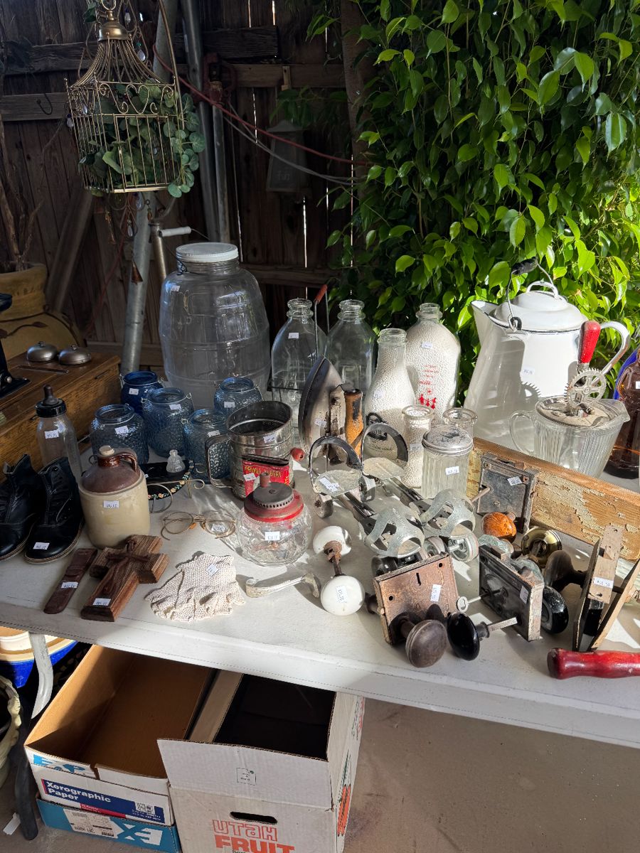 Time to let go-tools and loads of small items starts on 11/20/2025