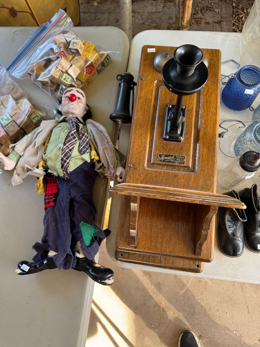 Time to let go-tools and loads of small items starts on 11/20/2025