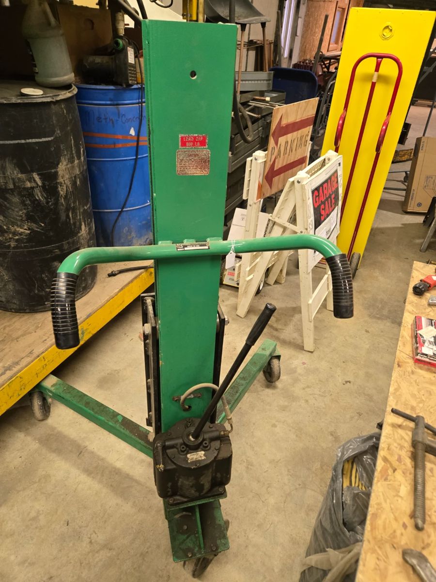 Tools and More! in Howell, MI starts on 11/22/2025