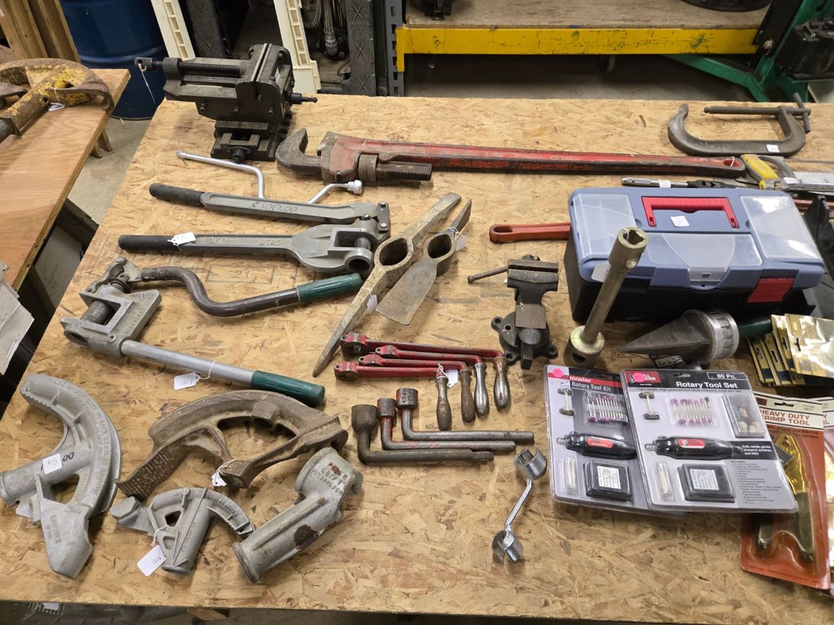Tools and More! in Howell, MI starts on 11/22/2025