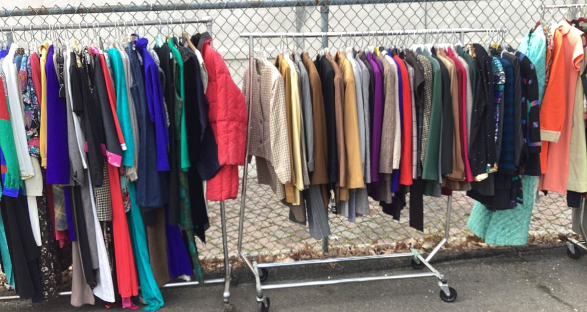 Vintage Clothes Bulk Sale Buy the Lot starts on 11/23/2025