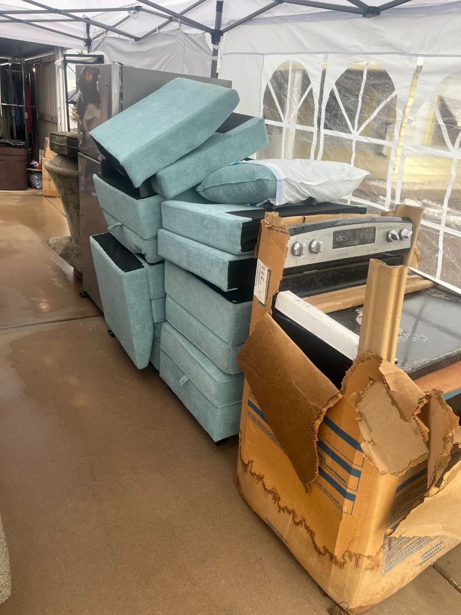 HUGE Multi-Estate Yard Sale for Charity starts on 11/20/2025