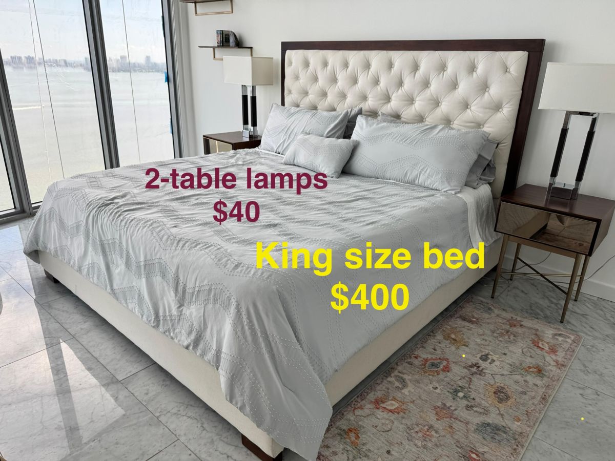 Modern furniture BB in Miami, FL starts on 11/22/2025