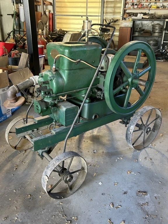 Lloyd Folger Estate #1 -Farm Antiques, Clocks,... starts on 11/26/2025
