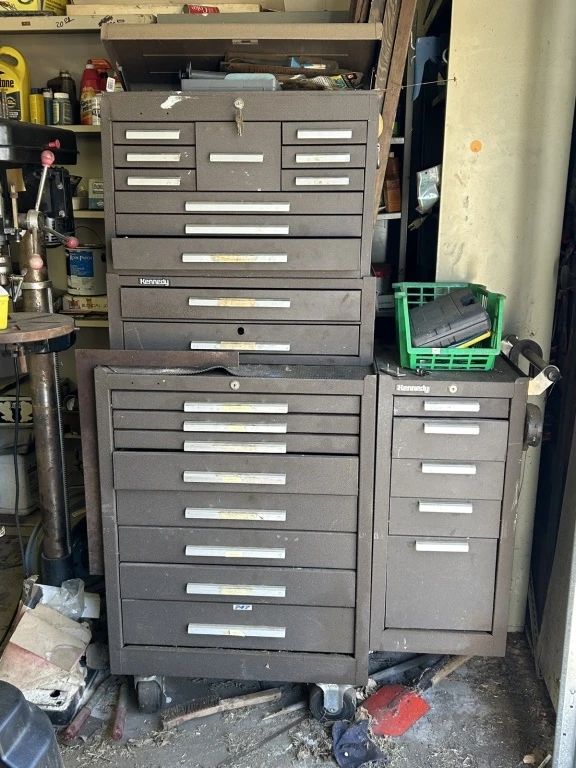 Lloyd Folger Estate #2 -Trailer, Mower, Tools,... starts on 11/26/2025