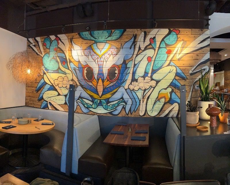 Original Roco Drilo Murals - Rodrico Onate - 2024 starts on 12/9/2025