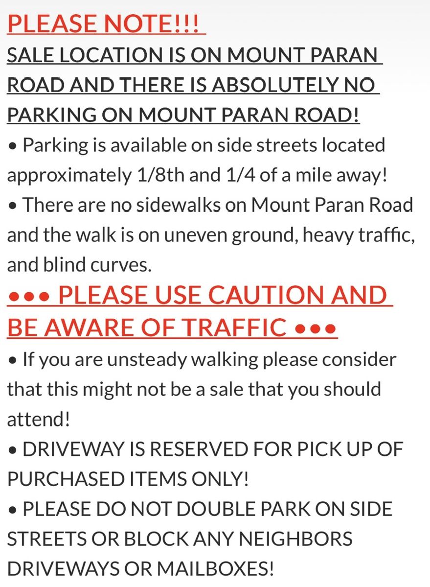 A New Leaf - 50% OFF SATURDAY Mt. Paran... starts on 12/11/2025