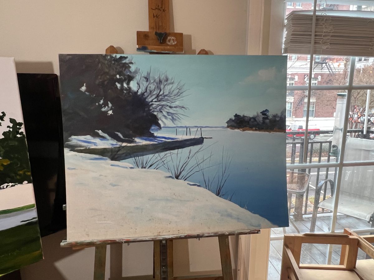 ARTIST HANK PUGH ART AND ESTATE Sunday 10-1 starts on 12/12/2025