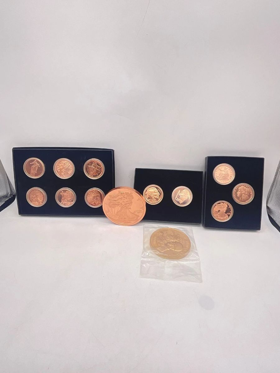 Silver Coin, Proof & Rounds Auction Pt. 1 starts on 12/14/2025