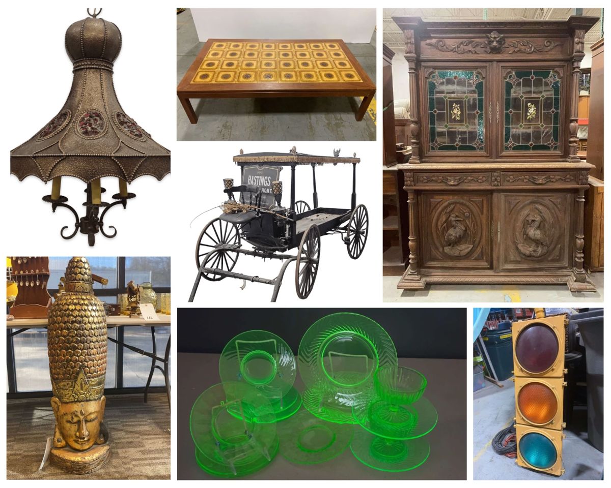 ANTIQUES • PERIOD PIECES • VINTAGE • MCM... starts on 12/20/2025