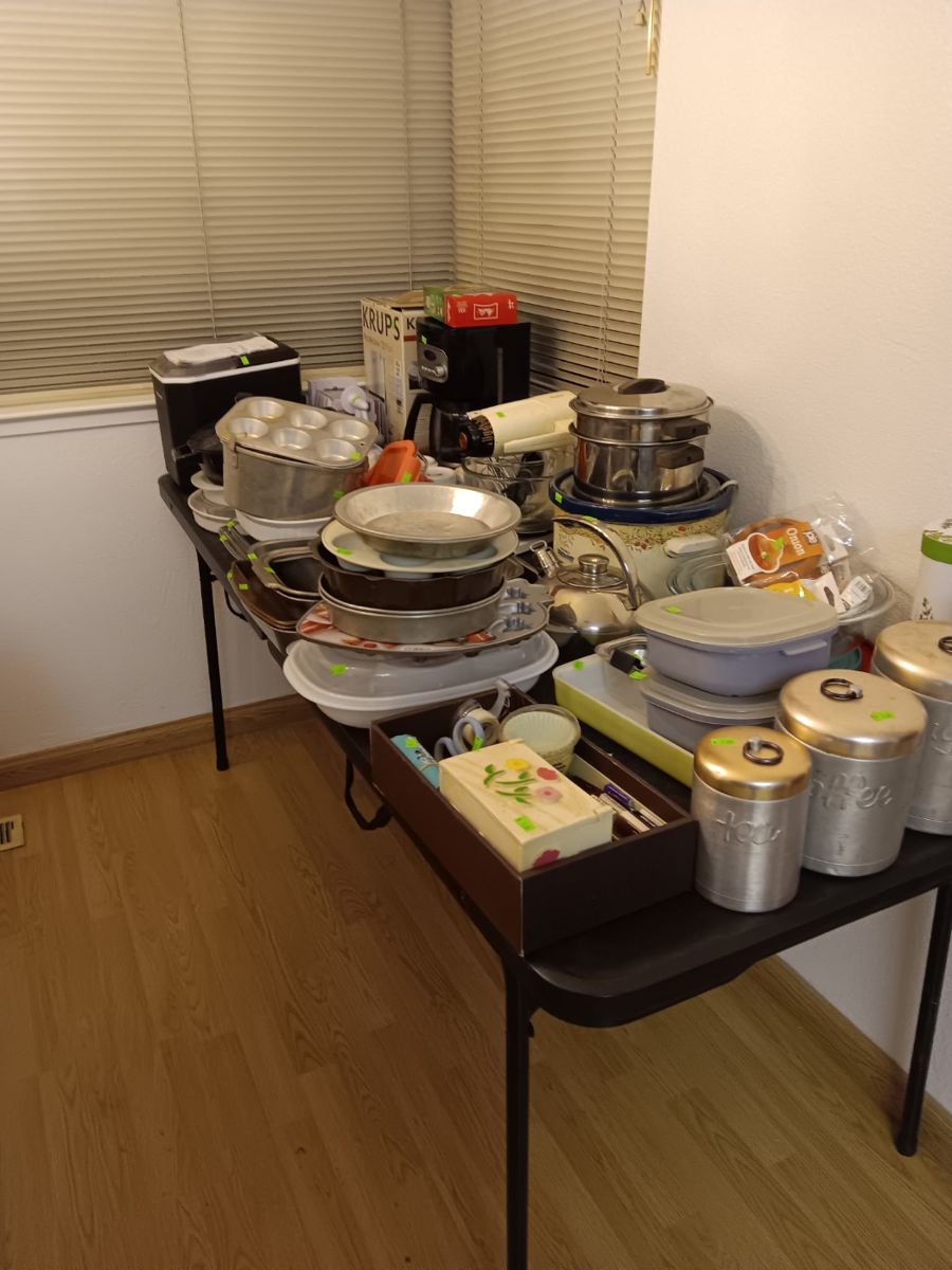 Carmichael Estate Sale starts on 1/9/2026