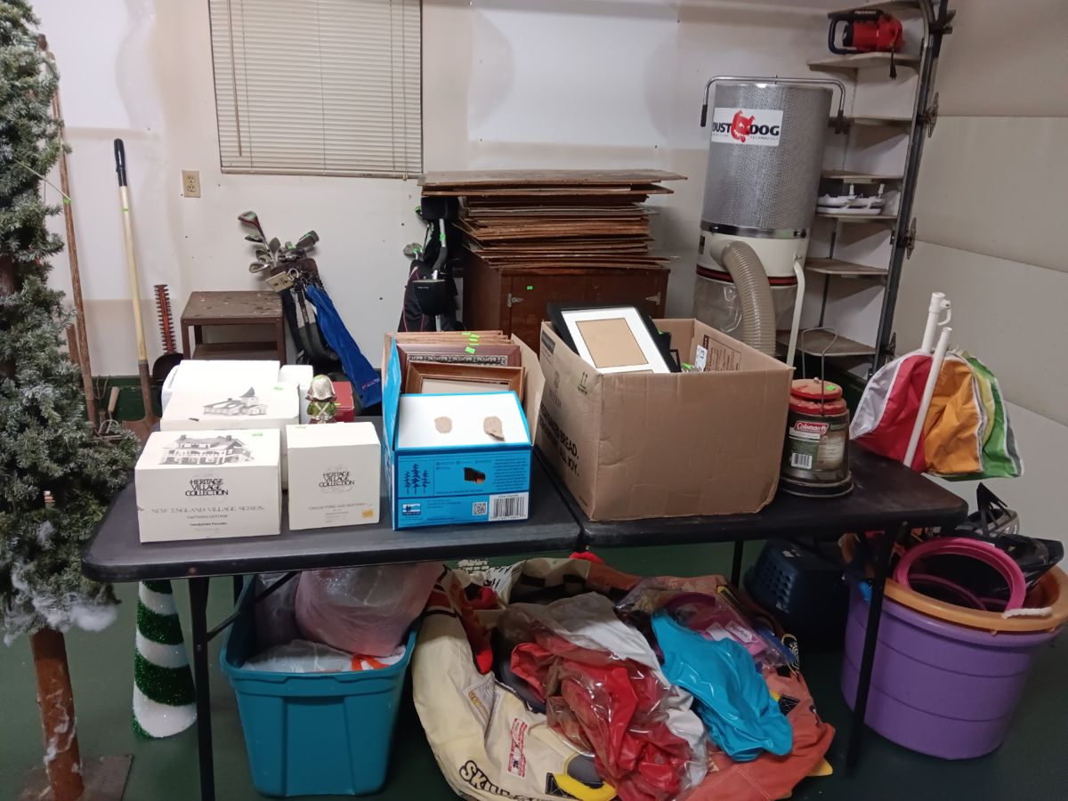 Carmichael Estate Sale starts on 1/9/2026