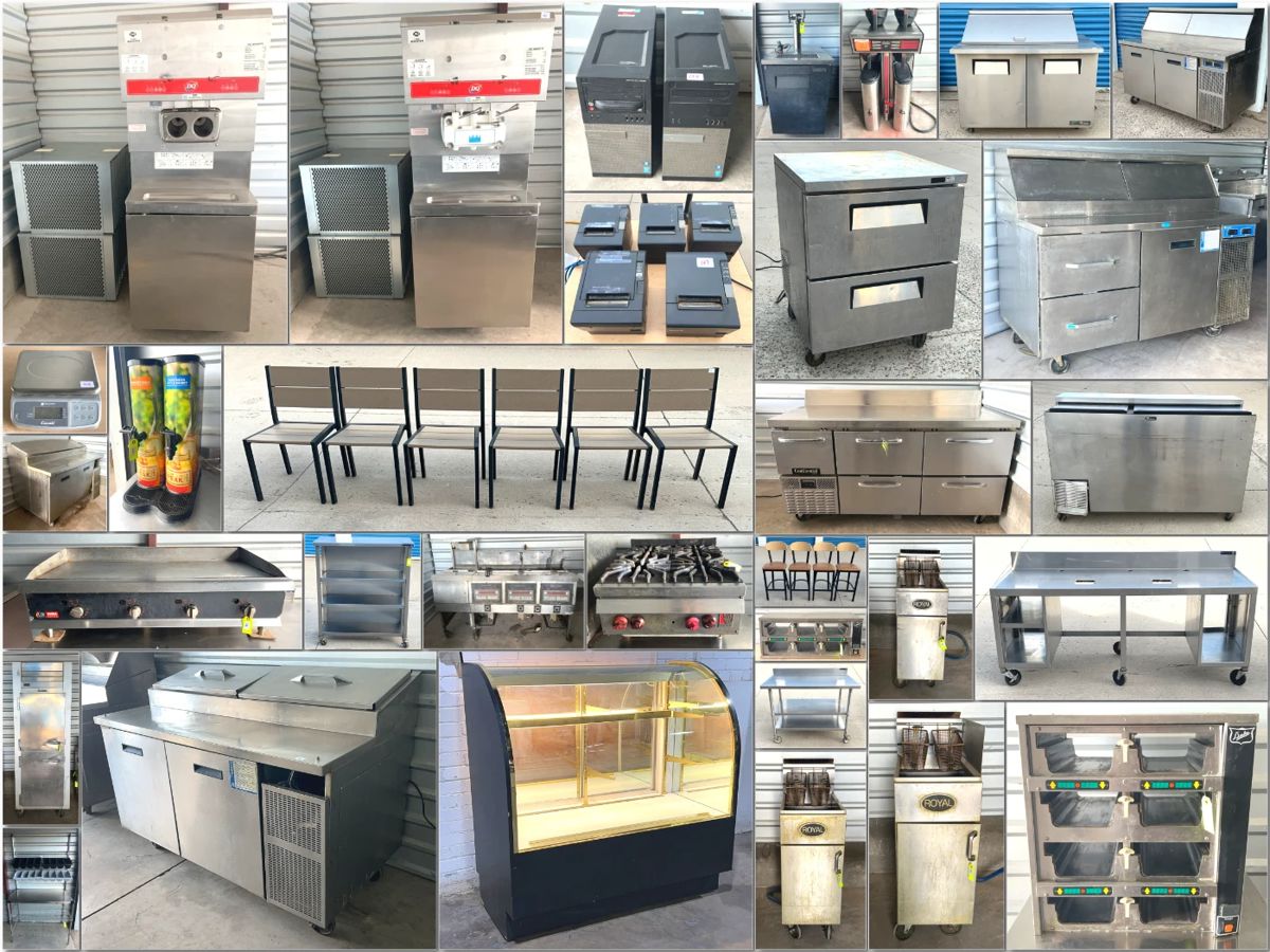 Restaurant Equipment & Brand New Consumables starts on 1/3/2026