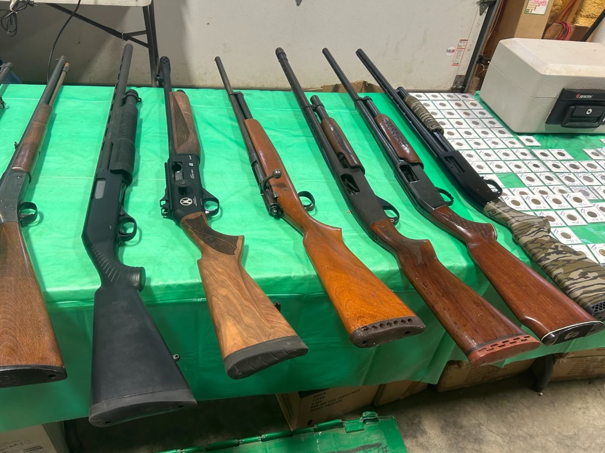 HIMES LIVE MILLER VALLEY HIGH ACRES ESTATE AUCTION starts on 1/9/2026