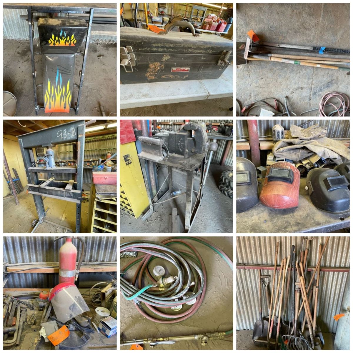 Cosimati Estate Auction - Tractor, Tools, & More starts on 1/7/2026