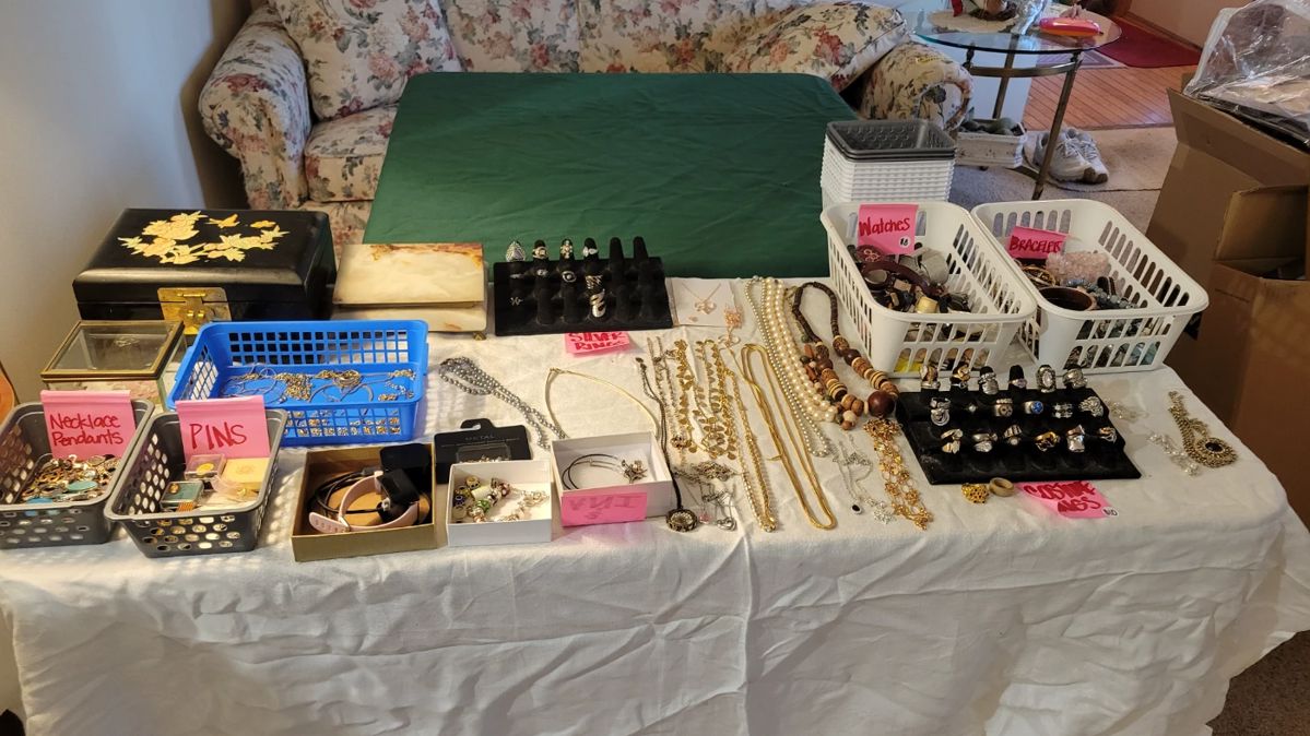 50% off Saturday. Open 9-1. Jackson. Jewelry,... starts on 1/29/2026